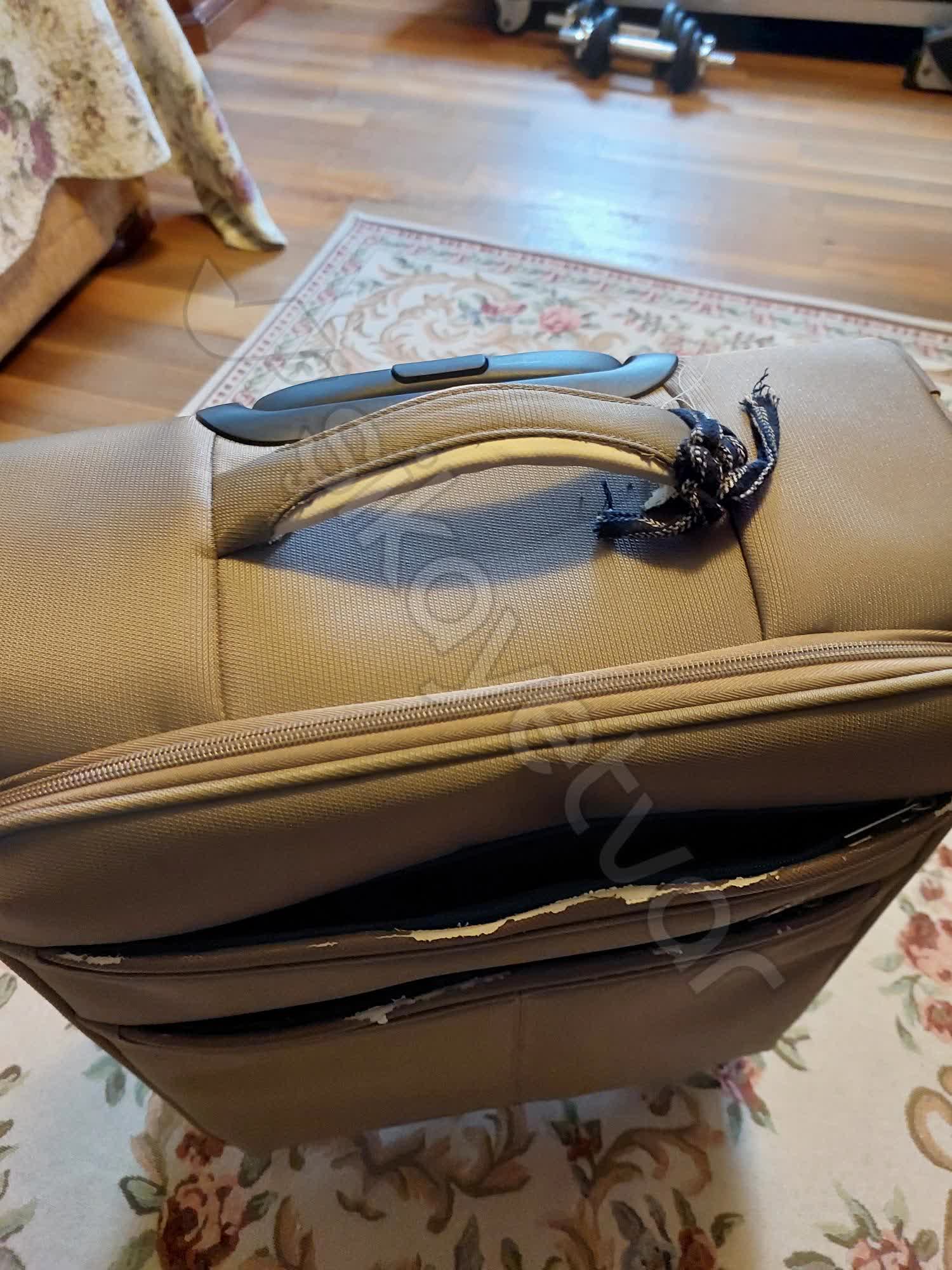 Samsonite Bavul Kaplamaları Soyuluyor - Şikayetvar