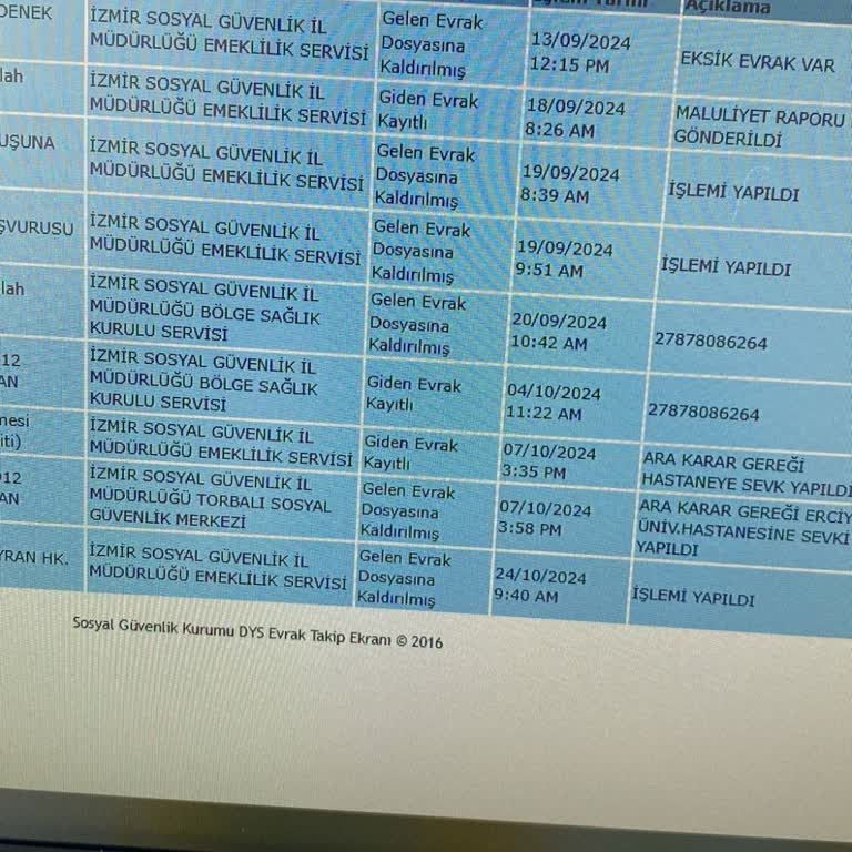 SGK Emeklilik Başvuru Şikayetleri - Şikayetvar