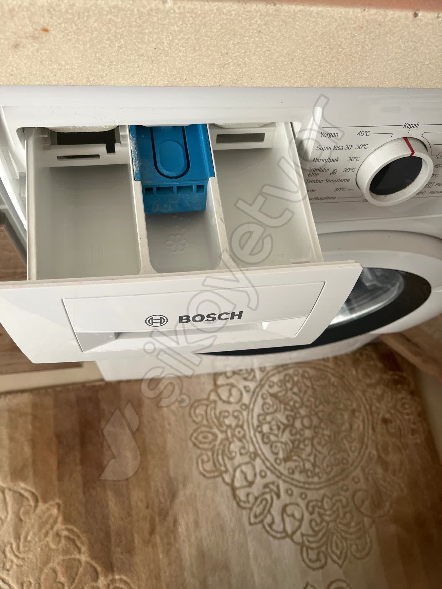 Bosch Sıvı Deterjan Aparatı Eksikliğiyle Gelen Hayal Kırıklığı - Şikayetvar