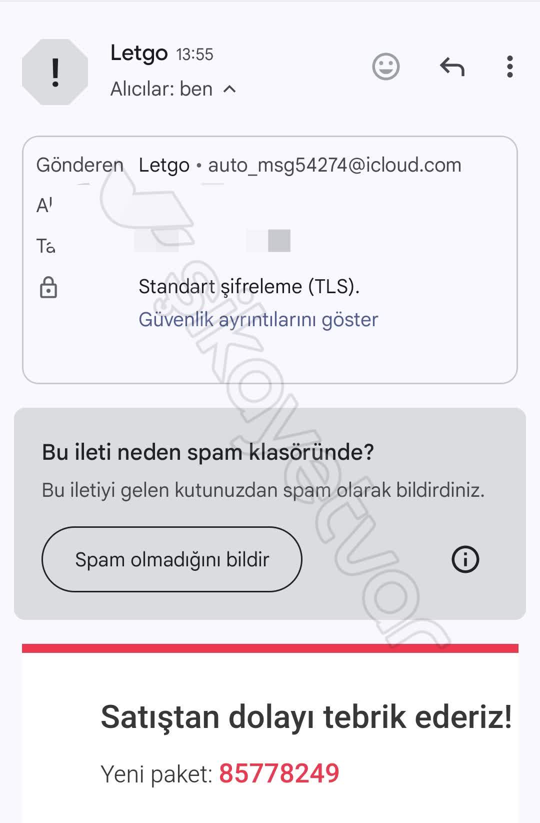 Letgo Üzerindeki Güvenlik Açıkları Ve Kullanıcı Uyarısı - Şikayetvar