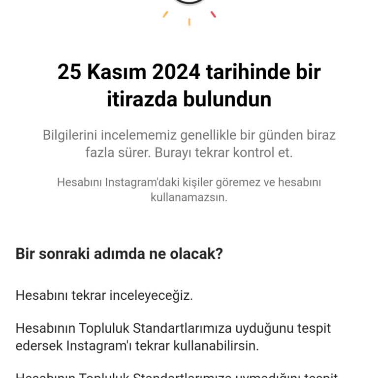 Instagram Hesabım Neden Sürekli Askıya Alınıyor? - Şikayetvar