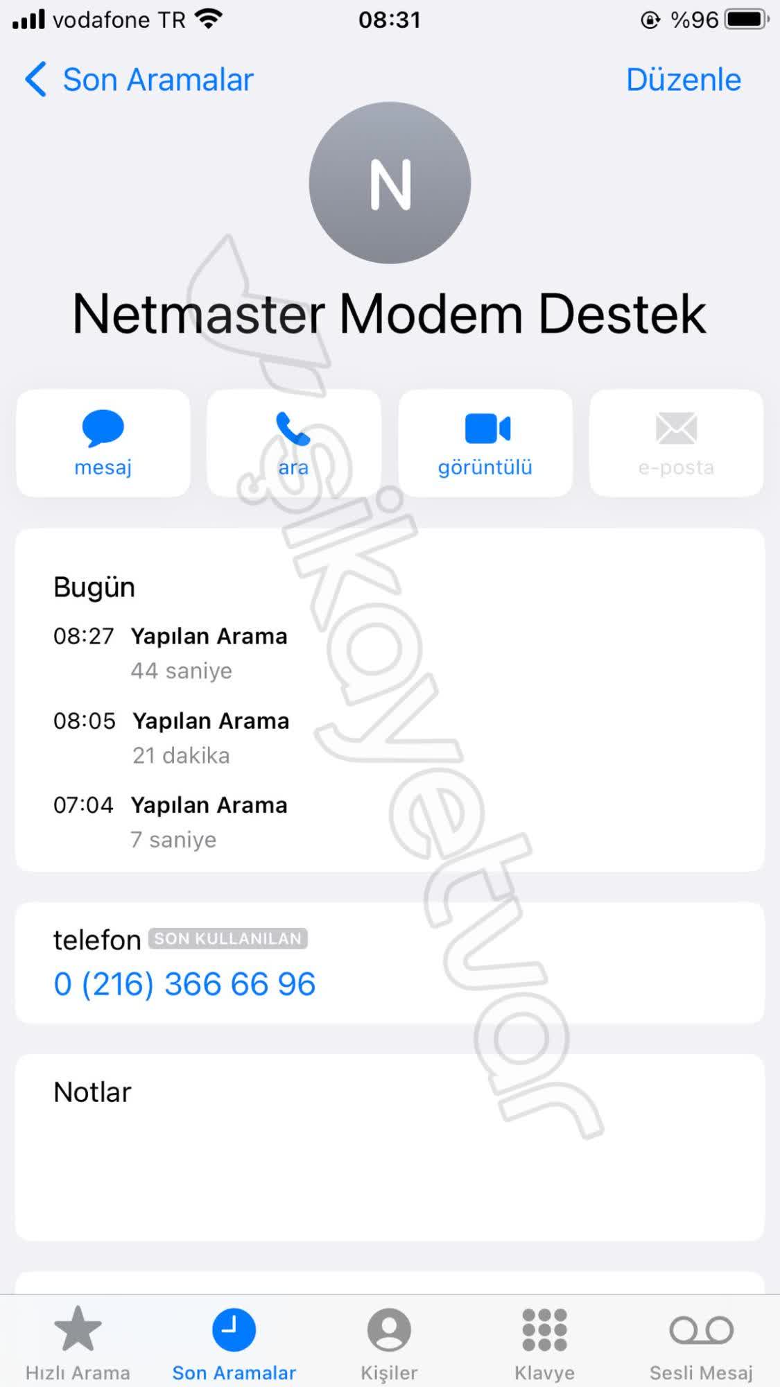 Netmaster Destek Hattında Bitmeyen Bekleyiş - Şikayetvar