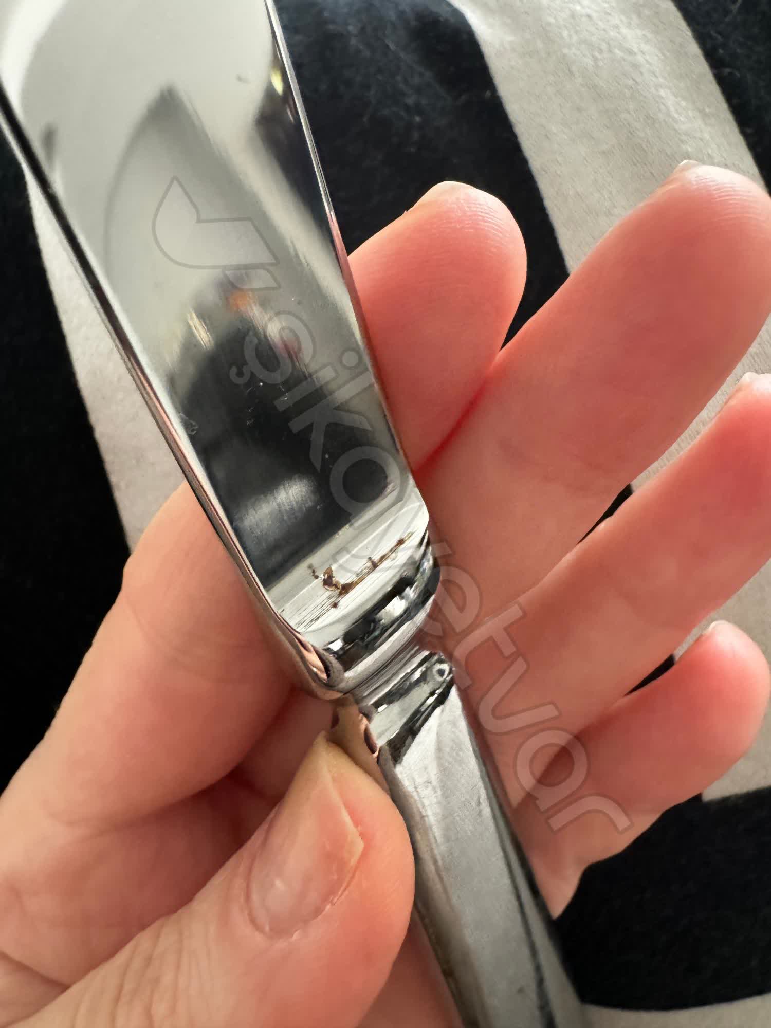 Jumbo Paslanan Çatal Bıçak Takımı Ve Yetersiz Garanti Süresi - Şikayetvar