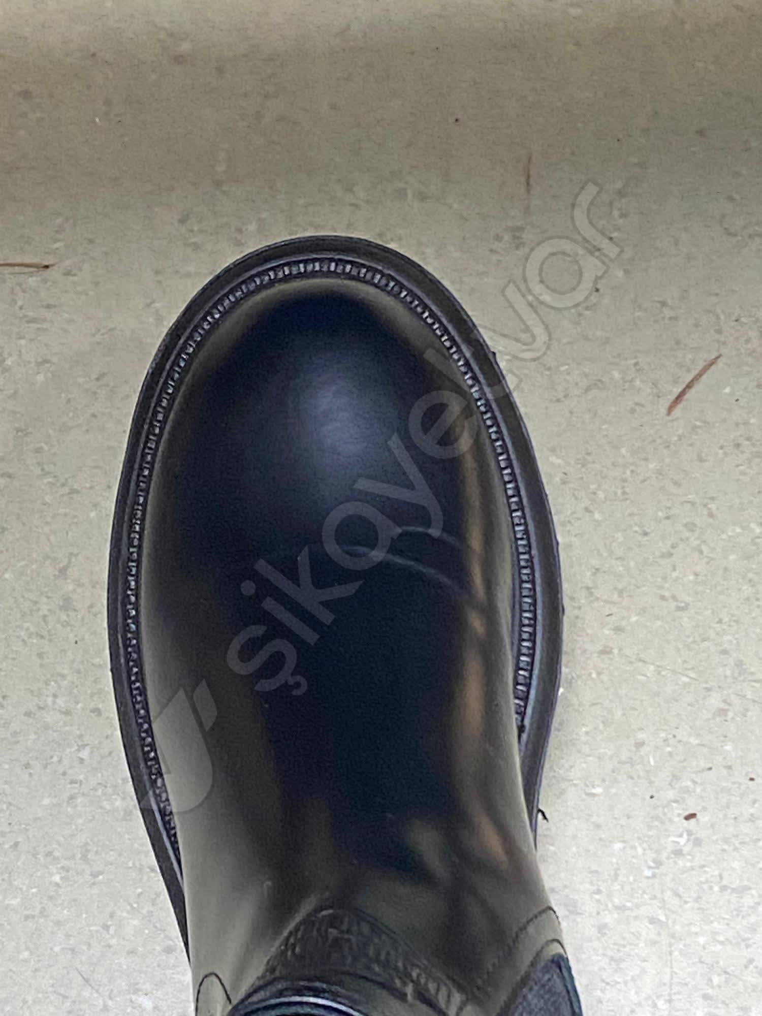 Yeşil Kundura Harley Botun Derisi Neden Bu Kadar Hızla Deformasyona ...