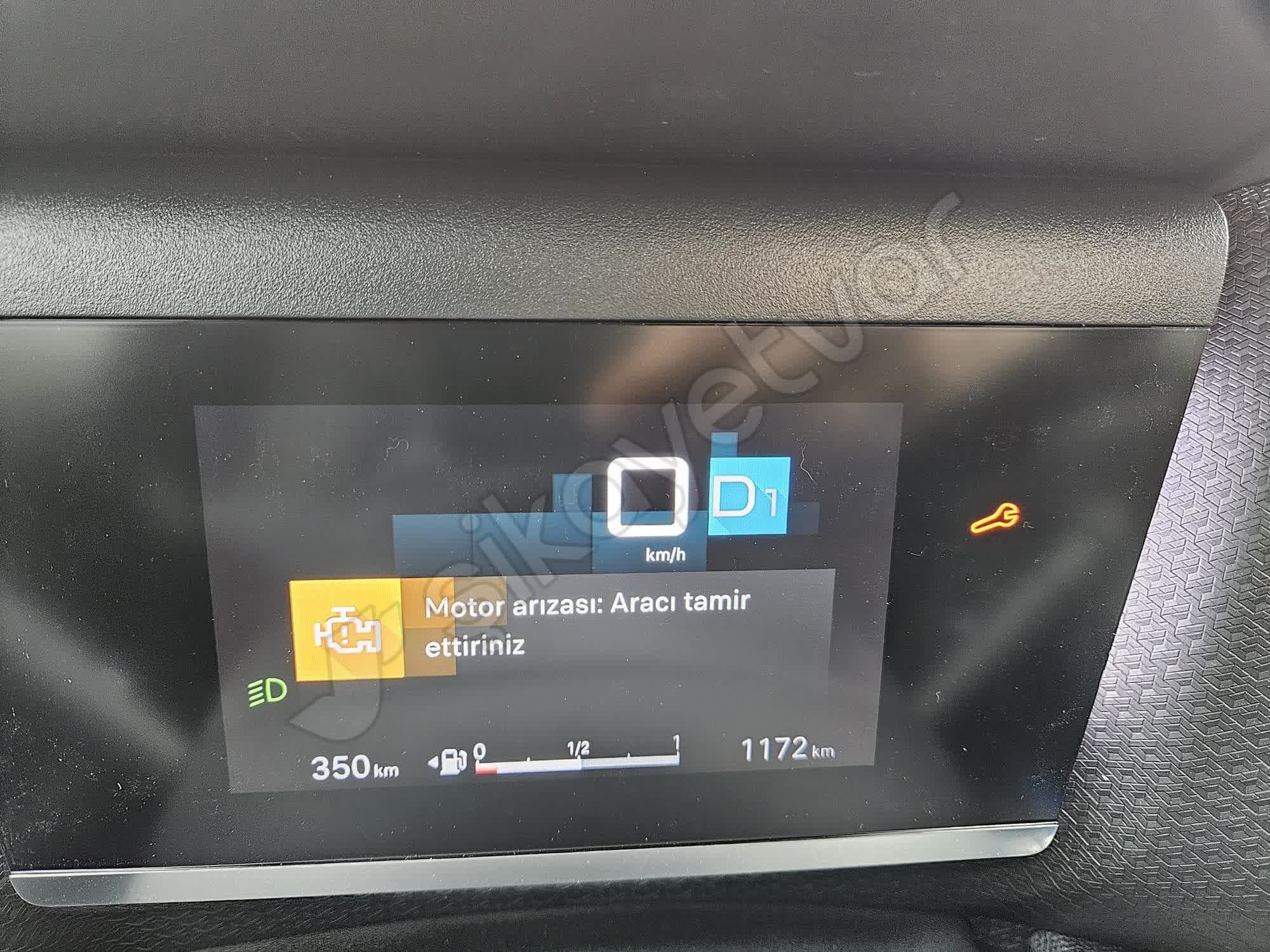 Yeni Citroen C4'te Süregelen Vites Ve Motor Arızaları - Şikayetvar