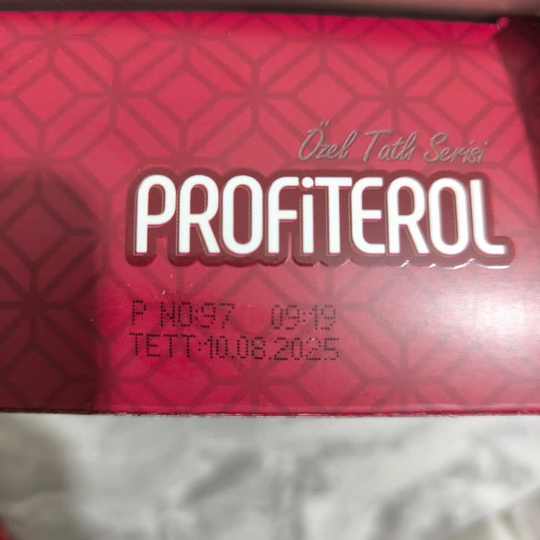 Çözüldü: Sinangil Gıda Sinangil Profiterolünde Ağır Koku Ve Tat Sorunu ...