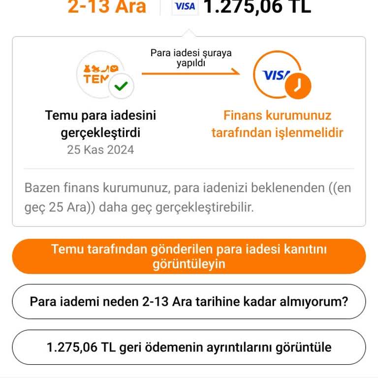 Temu Sipariş Edilen Bahçe Işıklarının Teslim Edilmemesi Ve Bonus ...