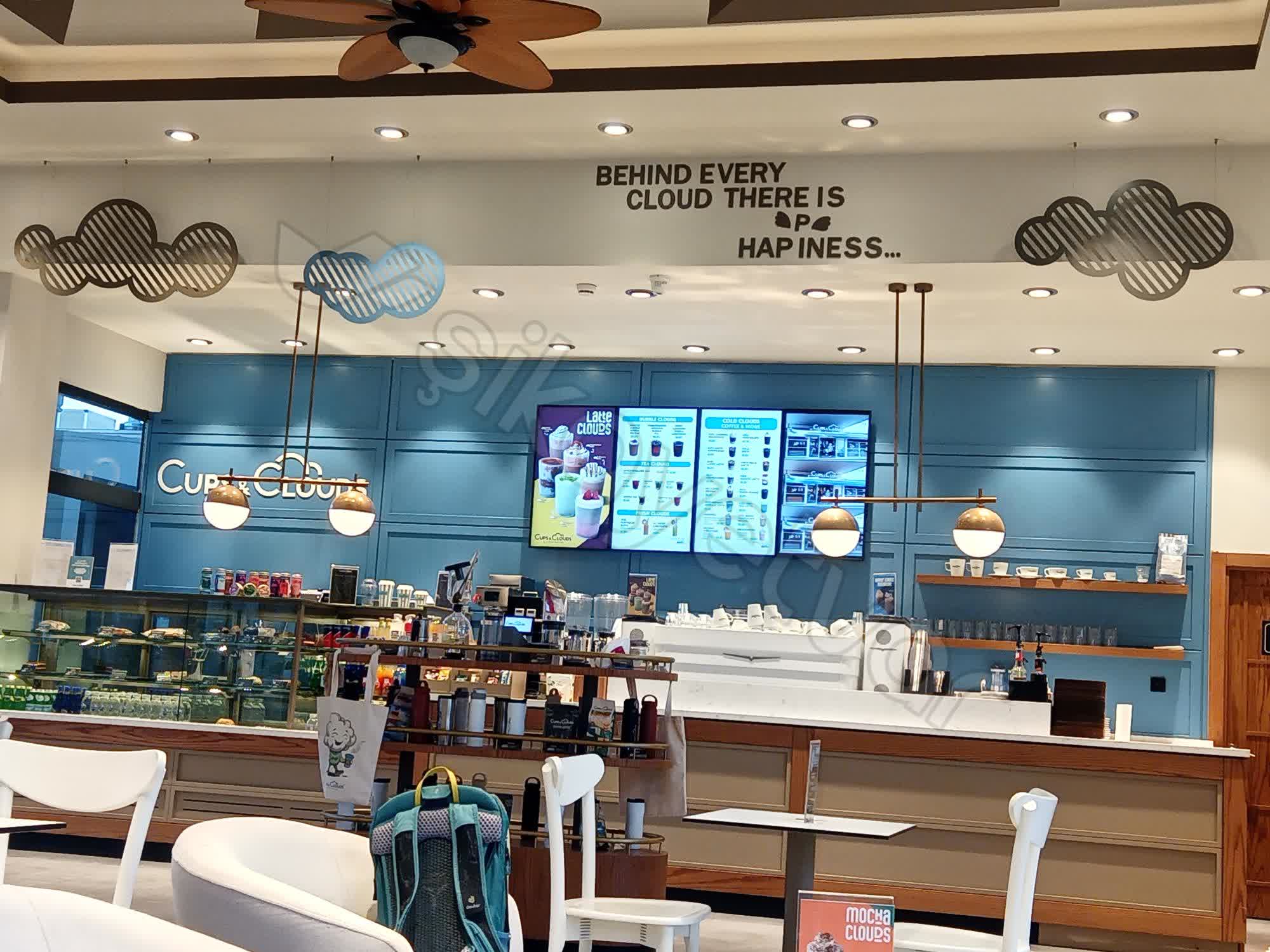 Cups&Clouds Sıcak Filtre Kahve Eksikliği: Cups Clouds Hayal Kırıklığı - Şikayetvar