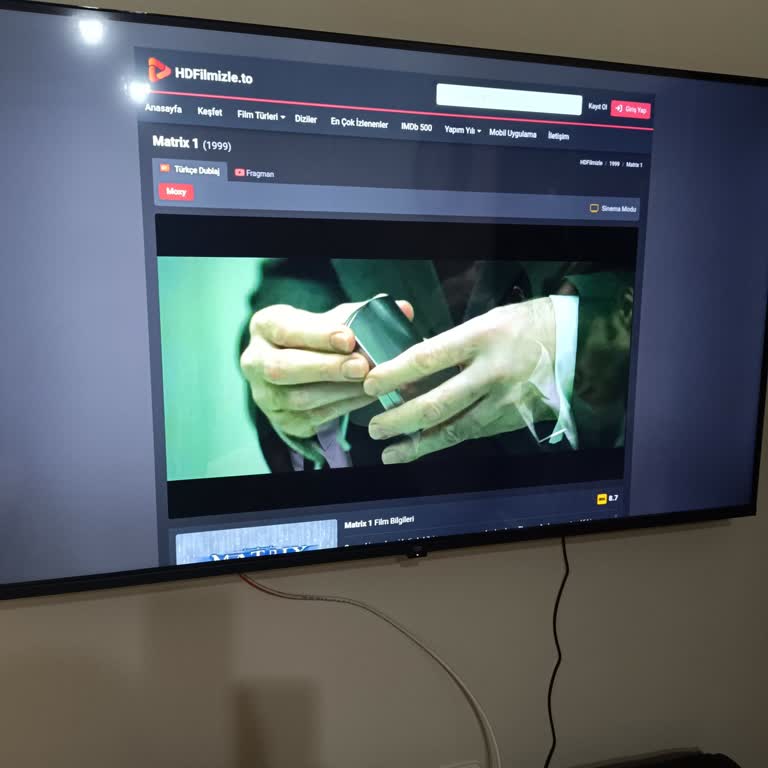 Beko Android TV'de Tam Ekran Sorunu - Şikayetvar
