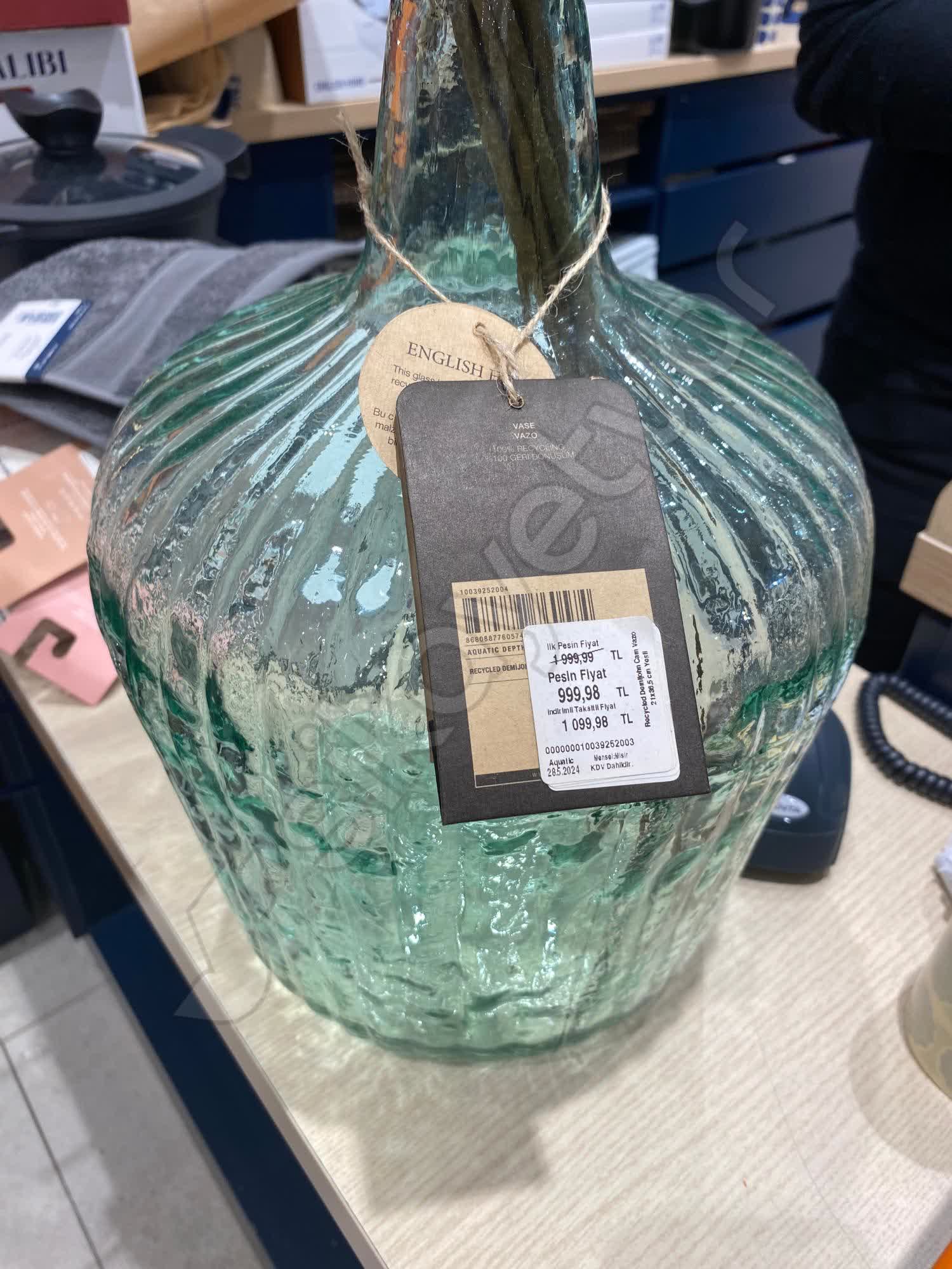 English Home Fiyat Etiketi Ve Kasa Arasındaki Uyuşmazlık - Şikayetvar