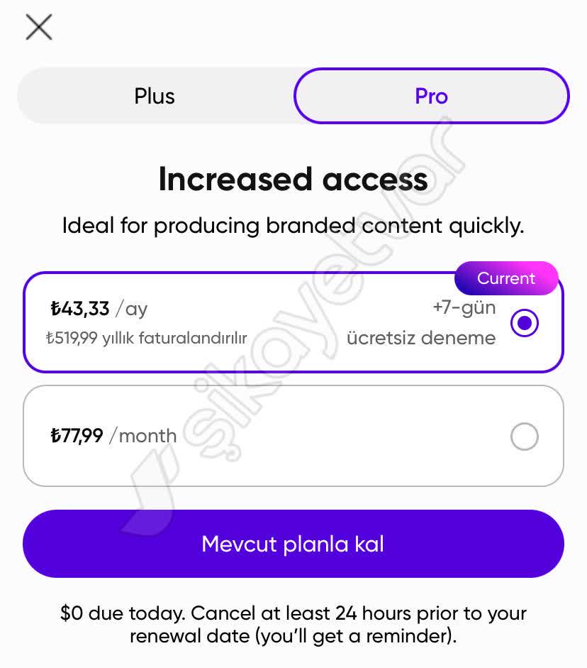 Picsart PicsArt Pro Annual Subscription Charged Without Notice, Requesting Refund - Xolvie