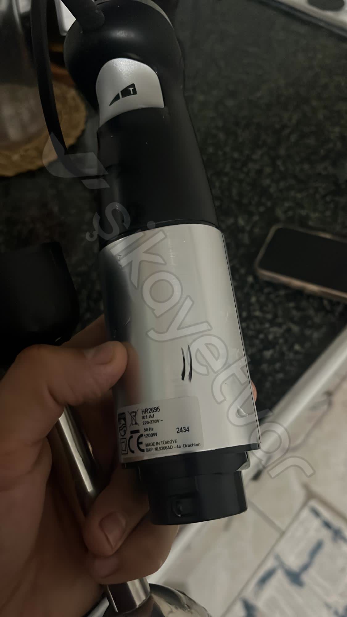 Philips Ev Aletleri Philips Blender Seti Hayal Kırıklığı - Şikayetvar