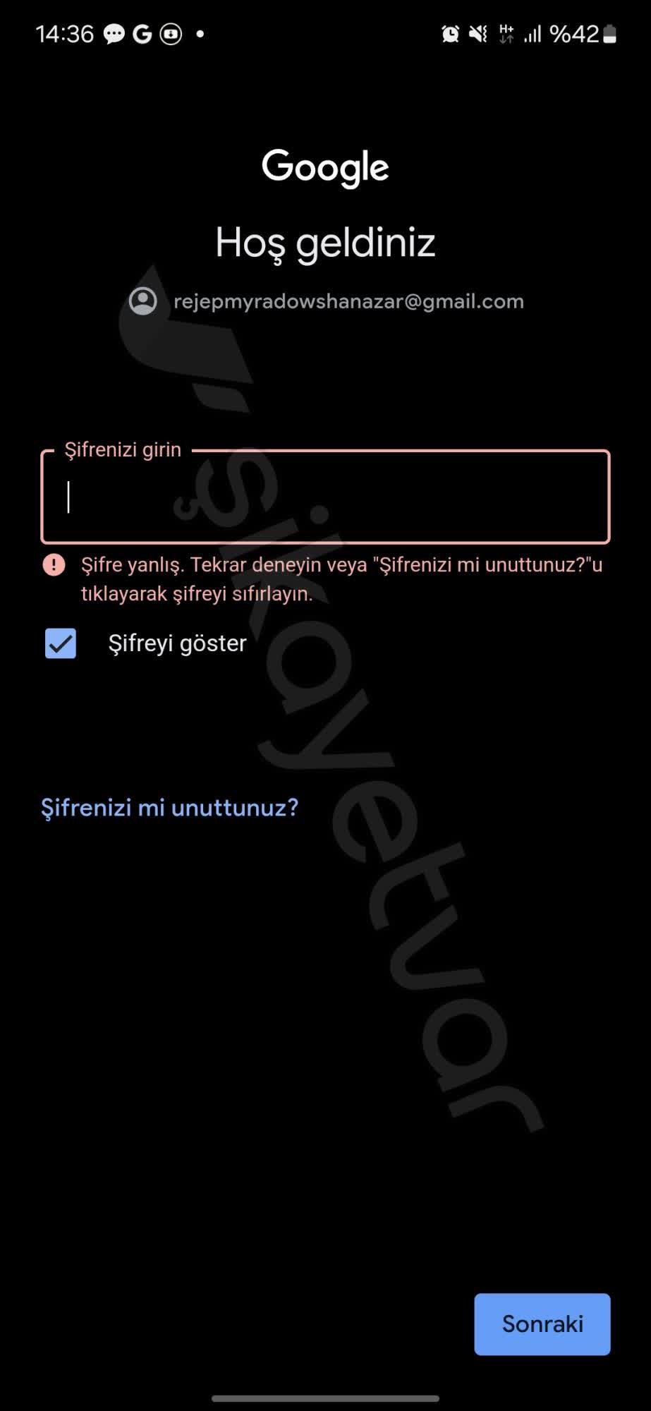 Gmail Google Hesap Kurtarma Sürecindeki Zorluklar - Şikayetvar