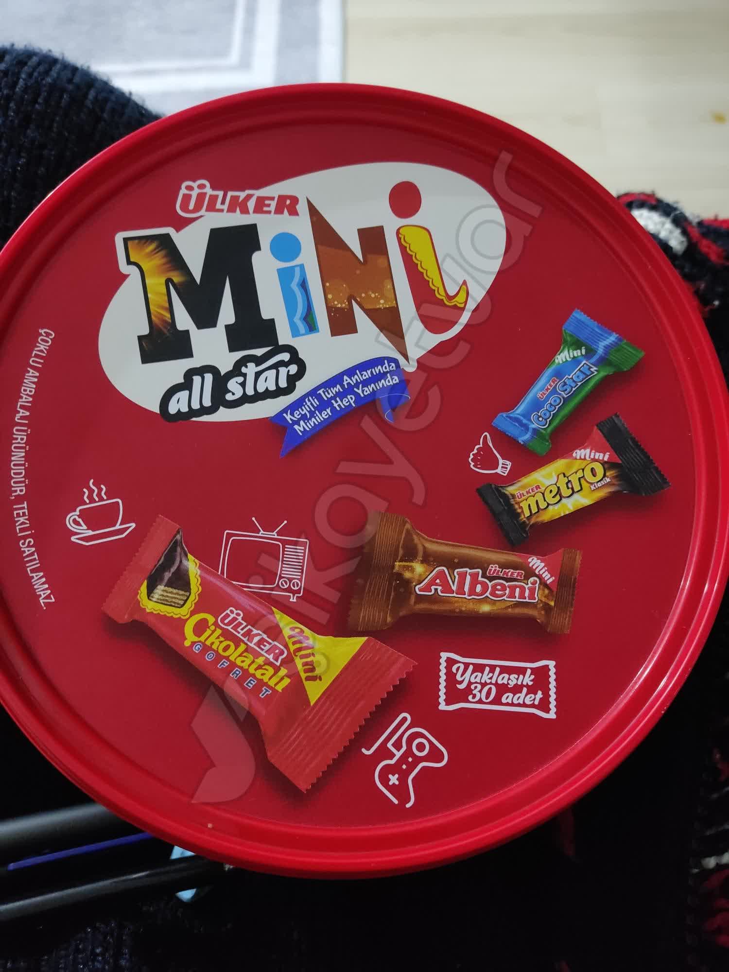 Boş Çıkan Ülker Mini Allstar Gofretler - Şikayetvar