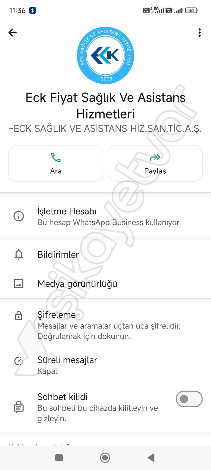 Sahte Sigorta Dolandırıcılığı Eck Fiyat Sağlık Ve Asistans Hizmetleri Şikayeti - Şikayetvar