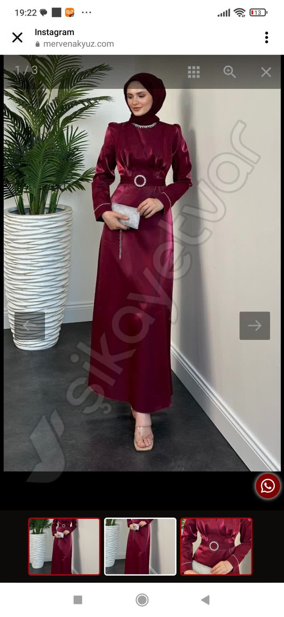 Merven Akyüz Tesettür Giyim Merven Moda Hiçbir Şekilde Ulaşım ...