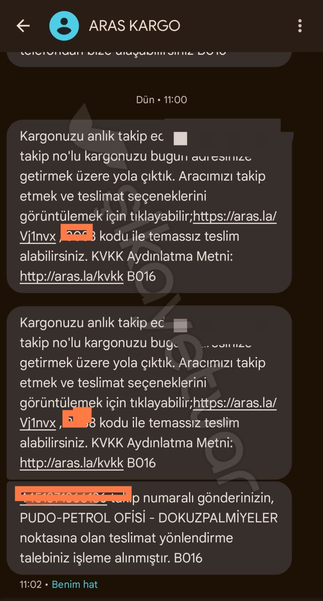 Pudo Dolabında Sıkışan Kargo Kabusu - Şikayetvar