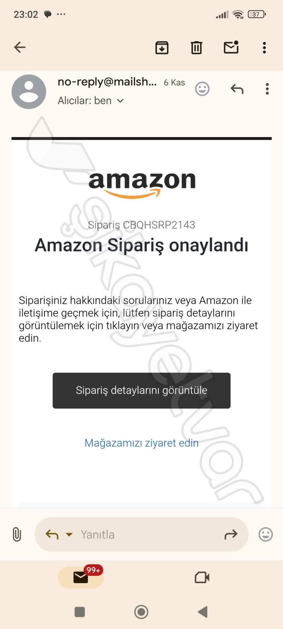 Amazon Siparişim Nerede? - Şikayetvar