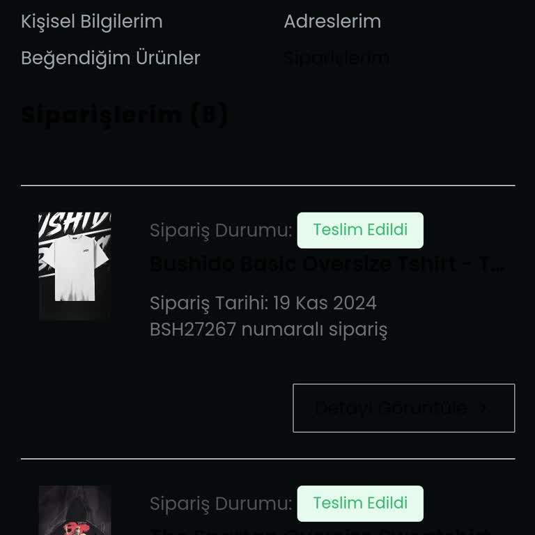 Bushido (bushido-shop.com) - Şikayetvar