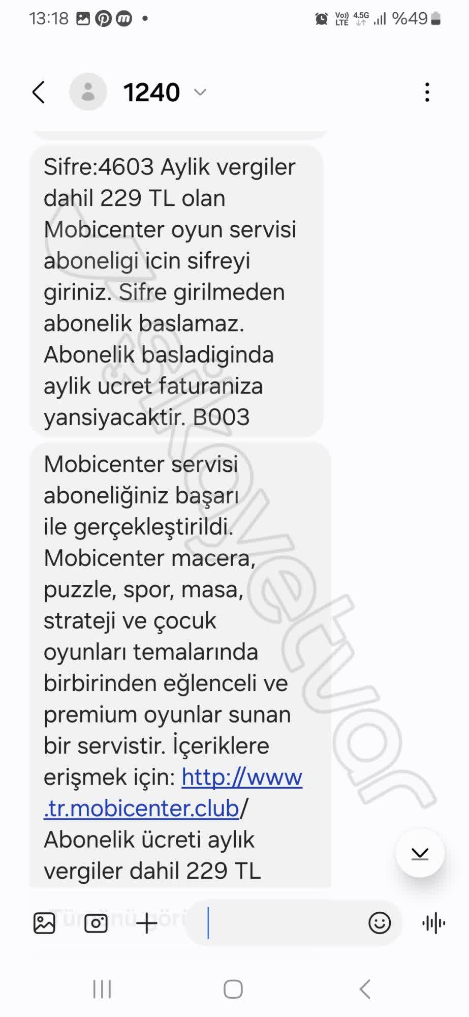 Vodafone Beklenmedik Abonelikler Ve Yüksek Fatura Şoku - Şikayetvar
