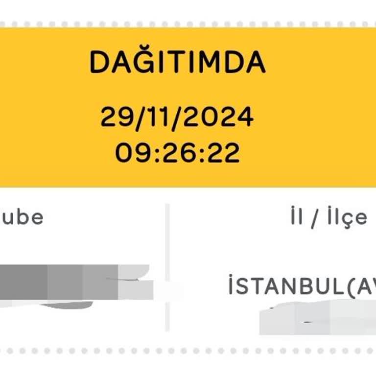 PTT Kargo İle Sürekli Yaşanan Gecikme Sorunu - Şikayetvar