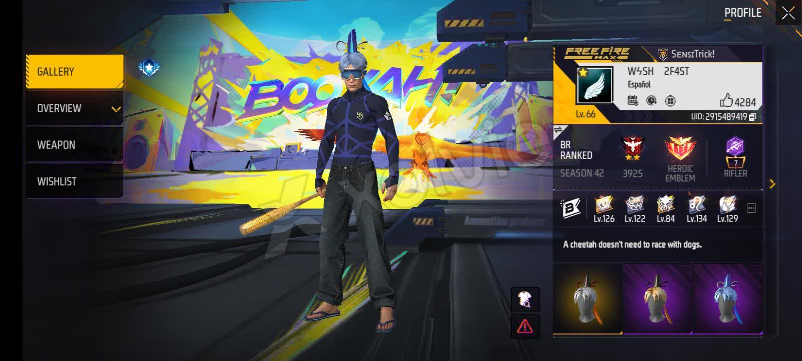 I Need My Garena Free Fire Account Back - Xolvie