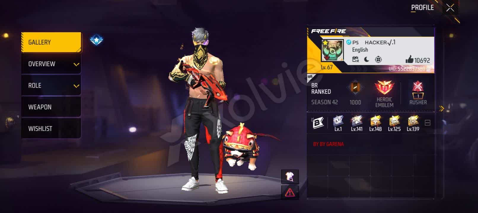 Garena Free Fire! Give Me My ID Back - Xolvie