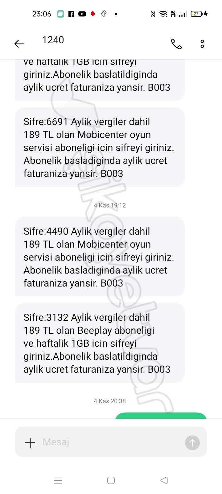 Payguru Habersiz Başlatılan Abonelikler Ve Yüksek Fatura Şoku - Şikayetvar