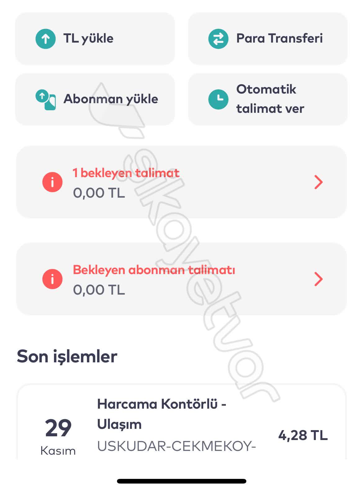 BELBİM | İstanbulkart İstanbulkart Bakiye Aktarımında Gecikme Ve ...