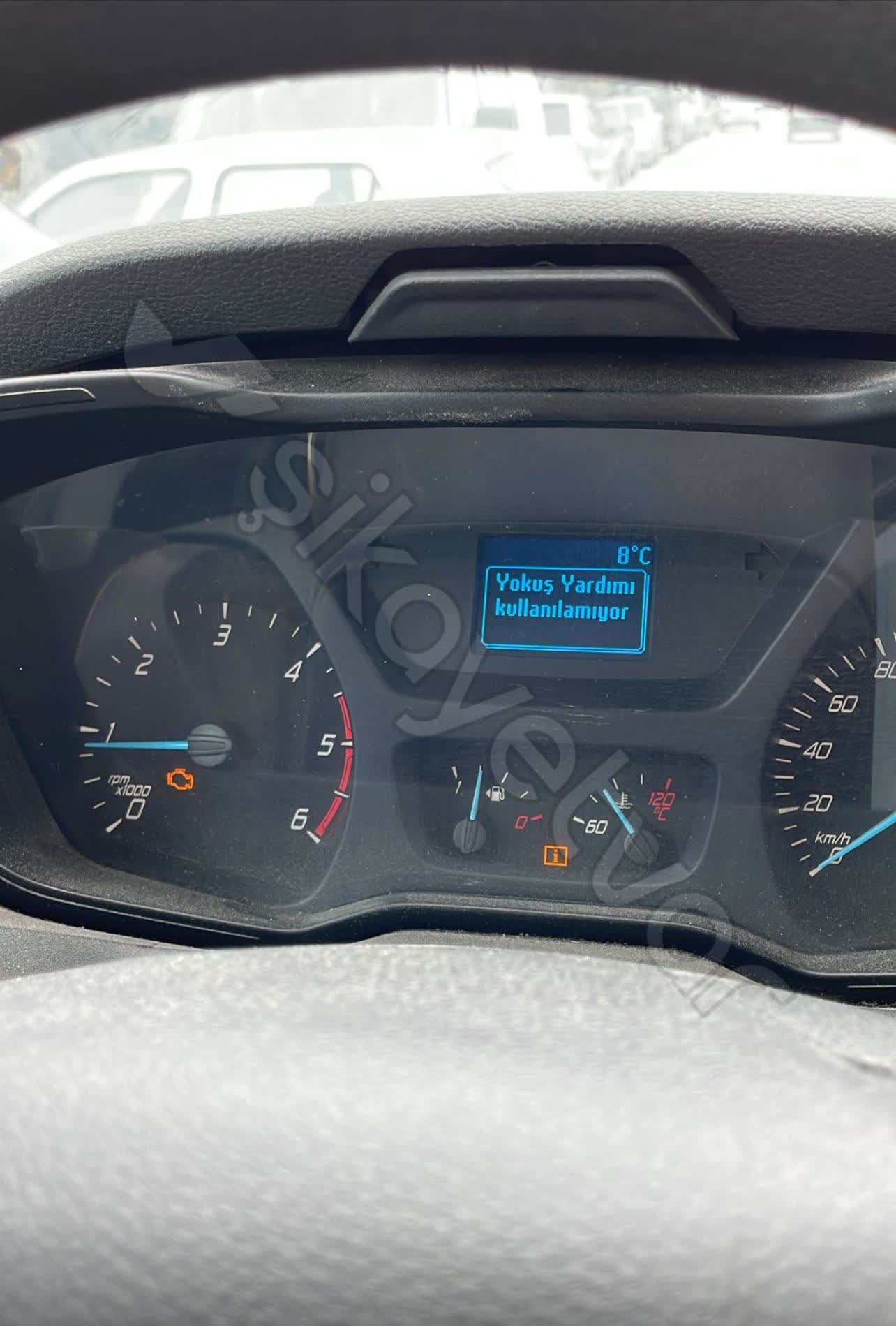 Ford Transit 350L Yokuş Yardımı Ve Addblue Sorunu - Şikayetvar