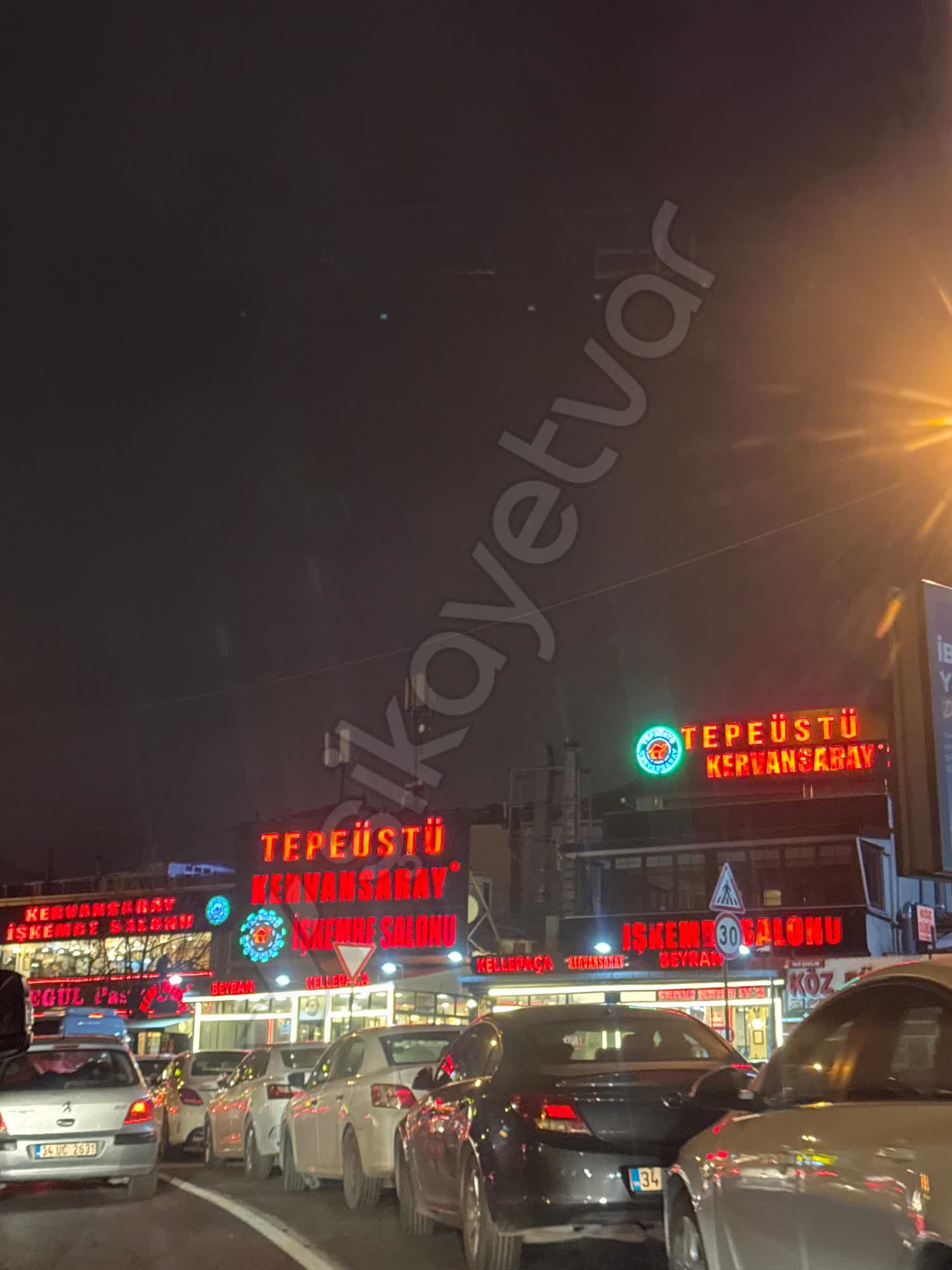 Kervansaray İşkembe Tepeüstü Müşteri Memnuniyetsizliği! - Şikayetvar