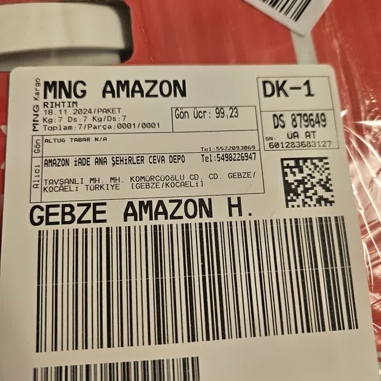 Amazon Amazon Türkiye'den Para İadesi Kabusu: Müşteri Hizmetleri Ve ...