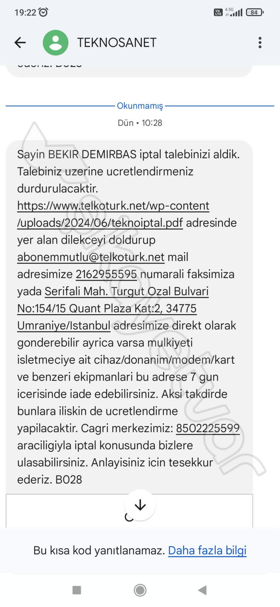 Teknosanet İnternet Kurulumu Tamamlanmadı Ve Servis Gecikmesi - Şikayetvar