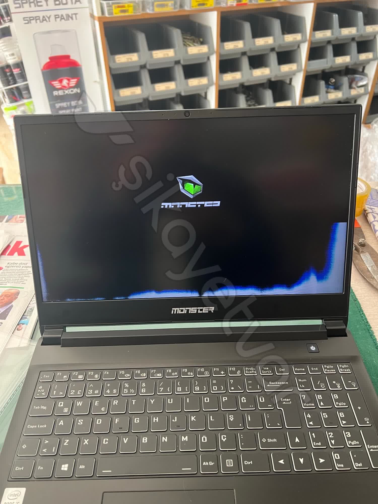 Monster Notebook Monster Laptop Servisinde Bitmeyen Sorunlar Ve Yanlış ...