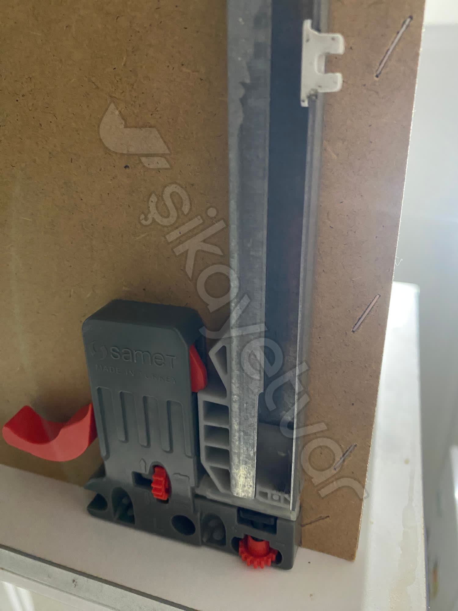Çözüldü: Samet A.Ş Mutfak Çekmecesi Raylarındaki Plastik Tırnak Sorunu ...