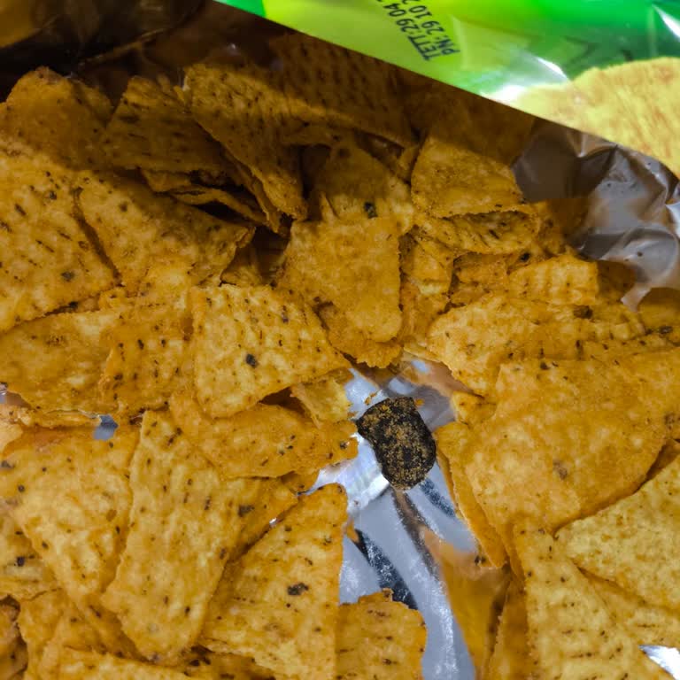 Patos Marka Taco Cips İçinden Çıkan Madde - Şikayetvar