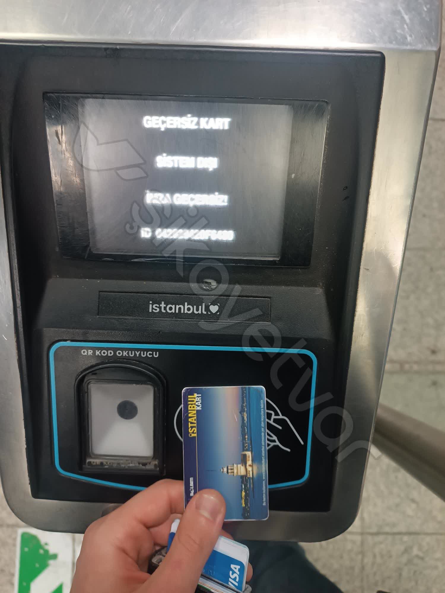 BELBİM | İstanbulkart Akbil Yükleme Sorunu Ve İade Talebi - Şikayetvar