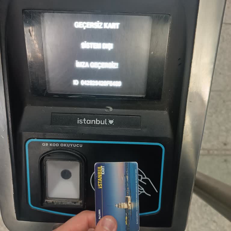 BELBİM | İstanbulkart Akbil Yükleme Sorunu Ve İade Talebi - Şikayetvar