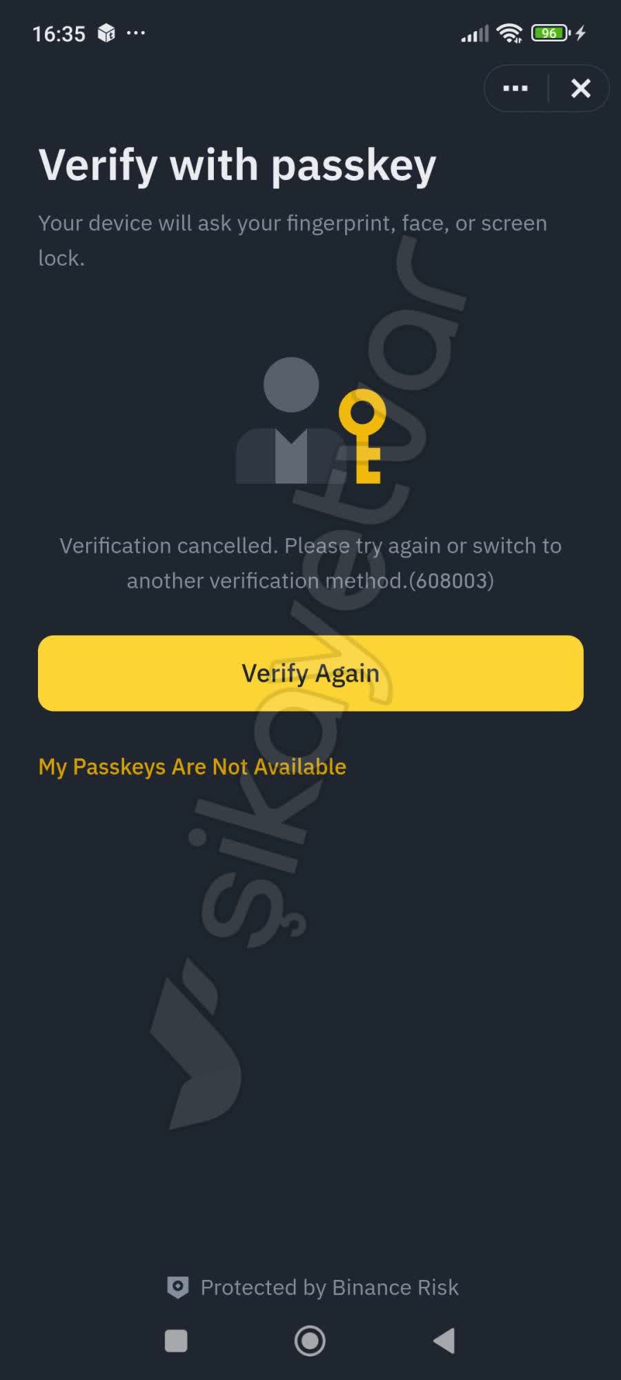 Unable to Access Binance Account Due to ID Verification Issue - Xolvie
