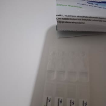 Vem İlaç Hyonat Göz Damlası Ve Bulanıklık - Şikayetvar