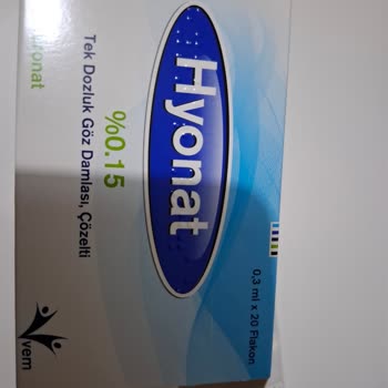 Göz Damlası ve İlaç Şikayetleri - Şikayetvar