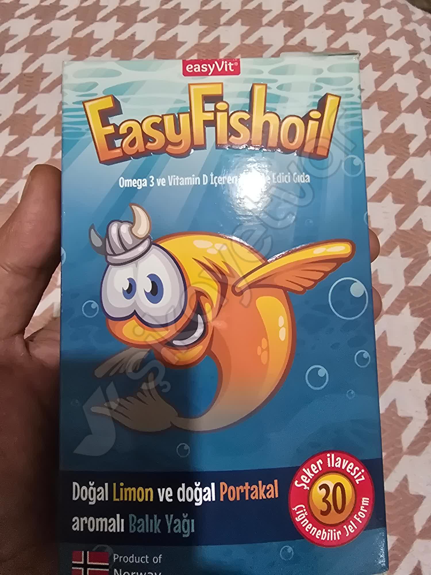 Çözüldü: Easyvit Çocukların Sağlığı Tehlikede: Bozuk Easy Fish Oil ...