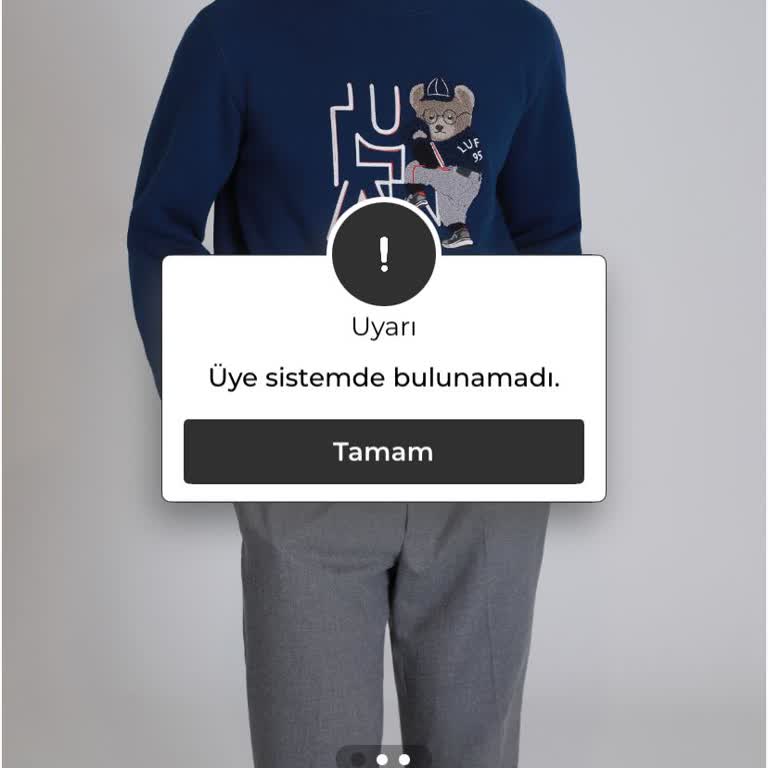 Lufian Uygulamasında Kayıt Sorunu Ve Sepete Ürün Ekleyememe - Şikayetvar