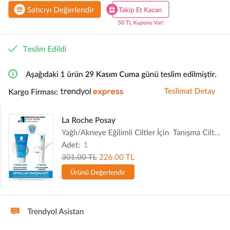 La Roche-Posay Yüz Temizleme Jeli Sonrası Aşırı Sivilcelenme Sorunu ...