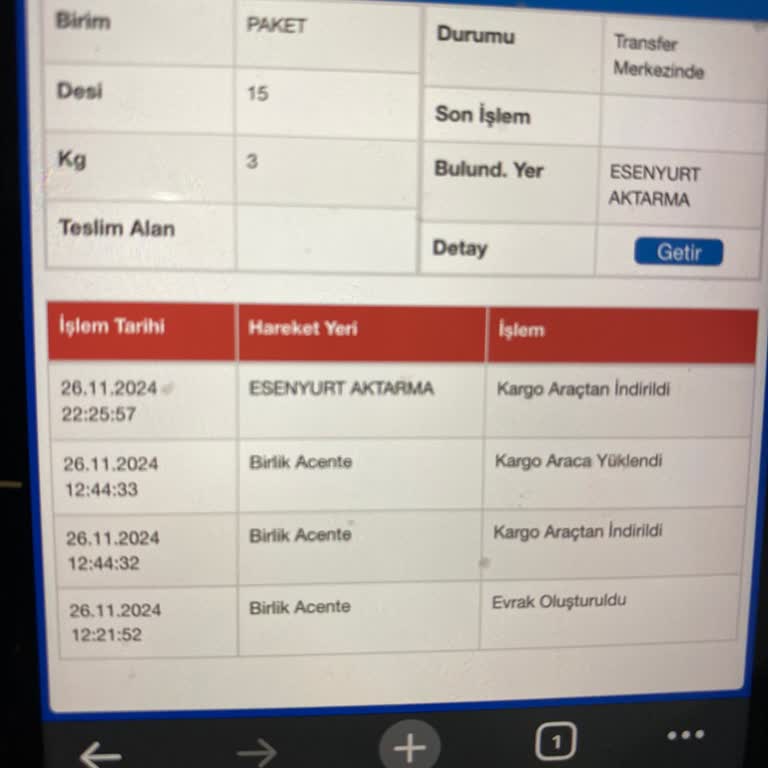 Sürat Kargo Kayıp Kargo Krizi: Nespresso Makinem Nerede? - Şikayetvar