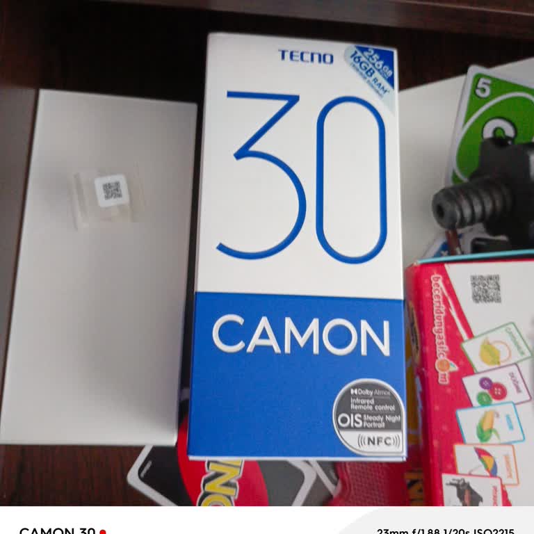 Tecno Mobile Tecno Camon 30'da Fotoğraf Altı Bilgisi Sorunu - Şikayetvar