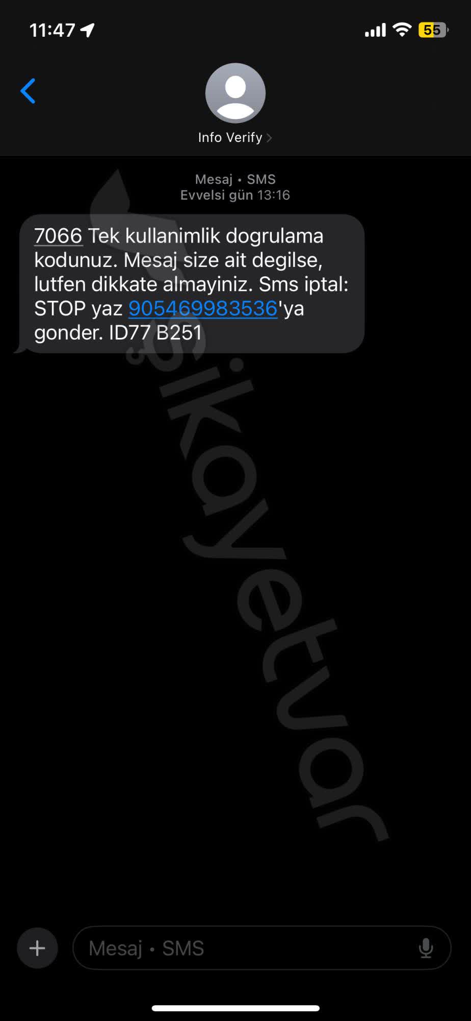 Verify Yetkisiz Üyelik Ve Bilgi Paylaşımı Endişesi - Şikayetvar Verify Yetkisiz Üyelik Ve Bilgi Paylaşımı Endişesi - Şikayetvar