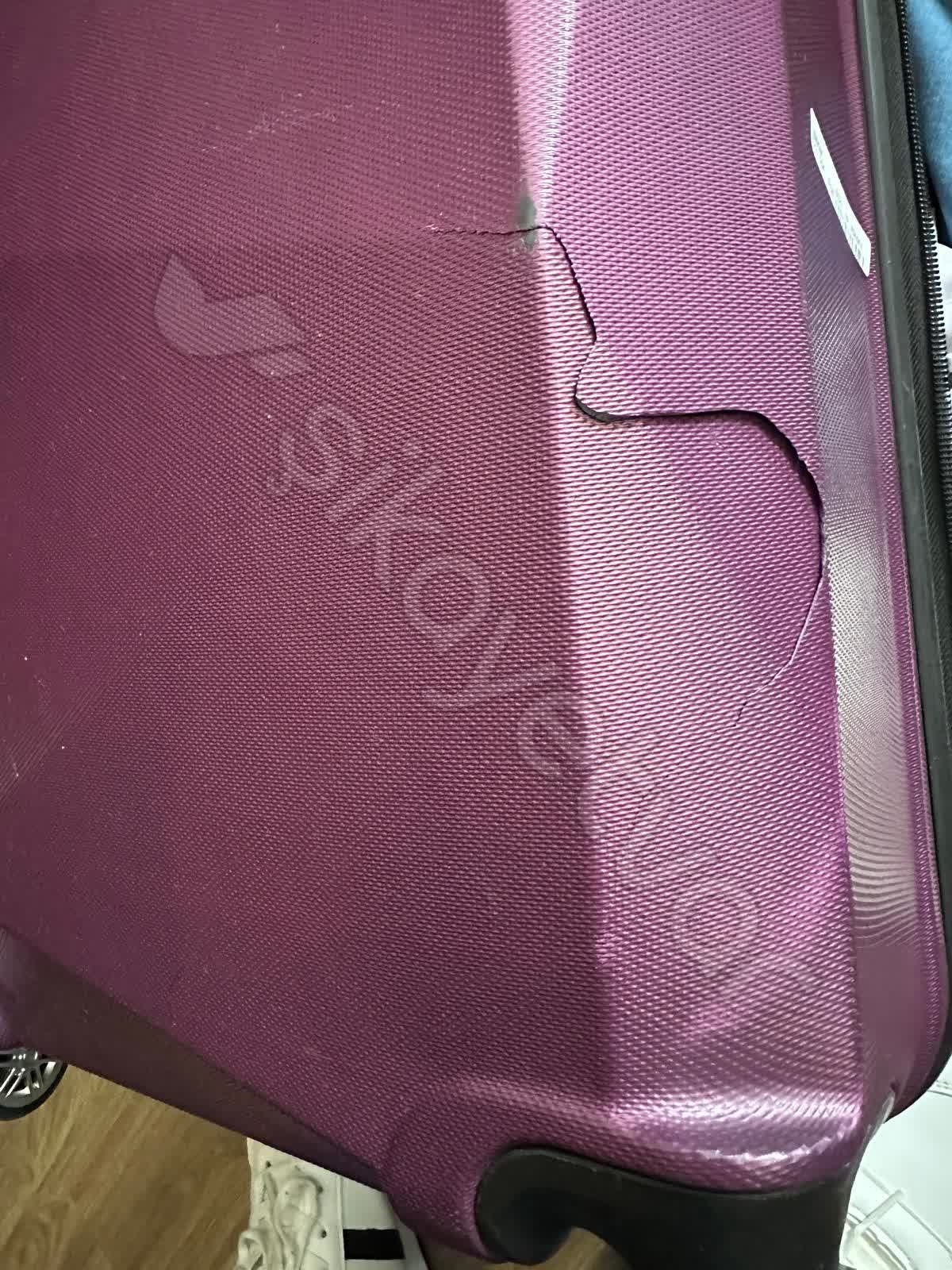 Freebird Airlines Freebird Airlines Damaged My Suitcases and Offered ...