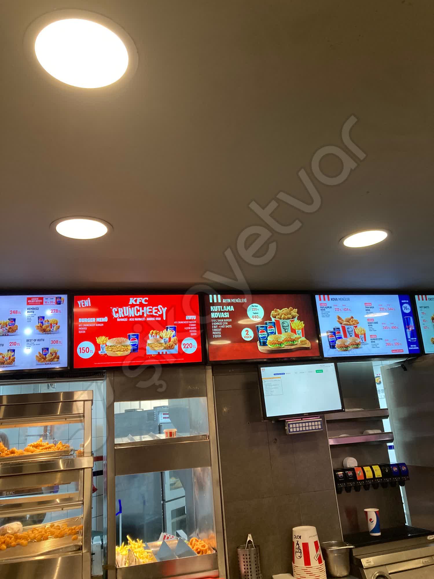 KFC Kadıköy Altıyol Şubesinde Yaşanan Olumsuz Deneyim - Şikayetvar