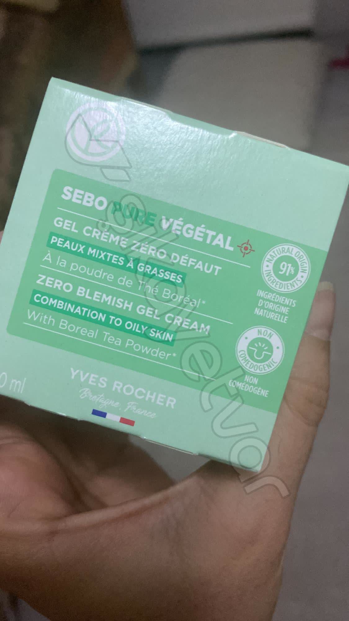 Yves Rocher Sebo Pure Vegetal Jel Kremi Hayal Kırıklığı! - Şikayetvar